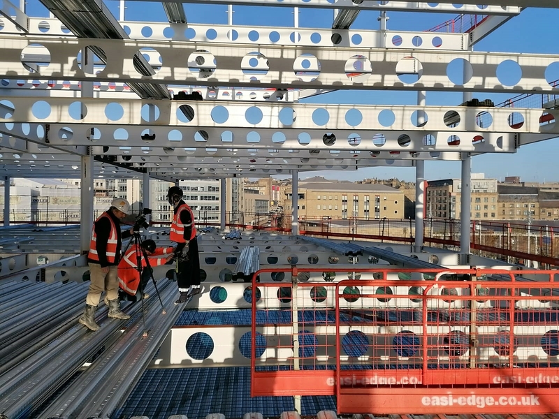 Northern Steel Decking, Severfield and Curtis Moore (Cladding Systems ...