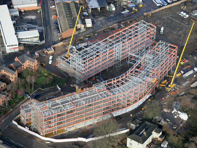 Stadium Construction Innovations by Brilliant Ideas - Brilliant Ideas Ltd