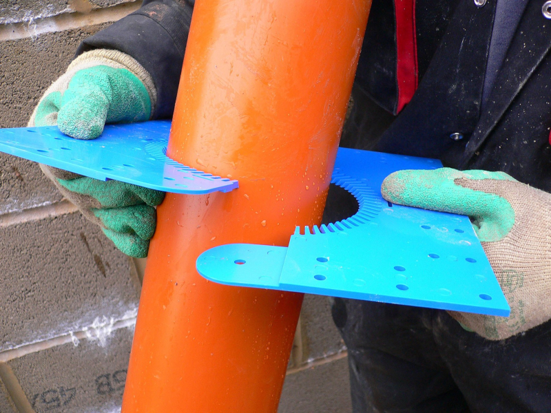 Instant Pipe Shutter - Brilliant Ideas Ltd