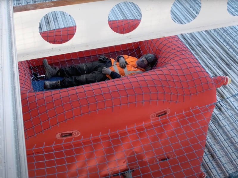 Construction’s Fastest Net Recovery System - Brilliant Ideas Ltd