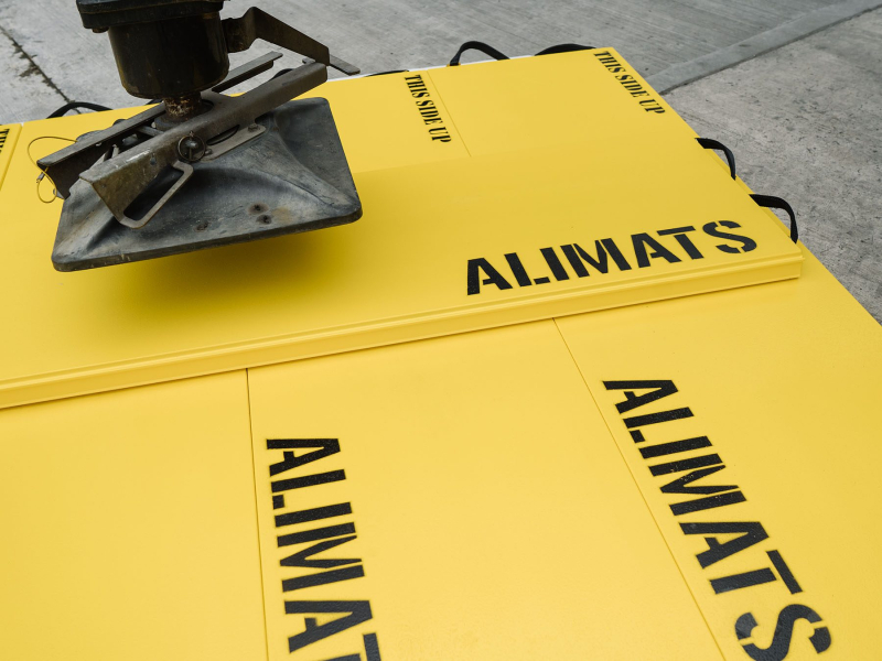 ALIMATS® Crane Mats - Brilliant Ideas Ltd